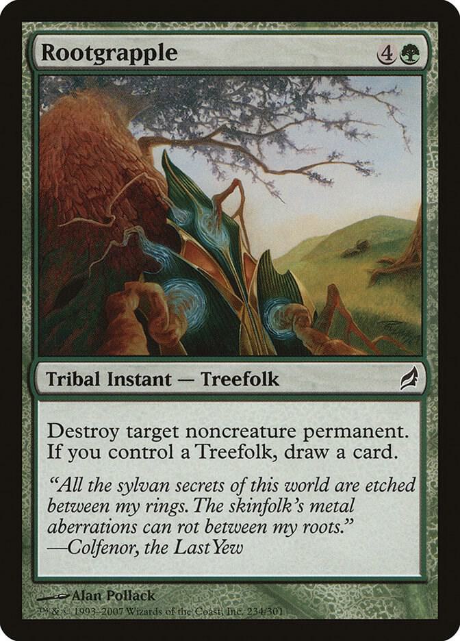 Treefolk Shaman Token - Morningtide - Magic: The Gathering