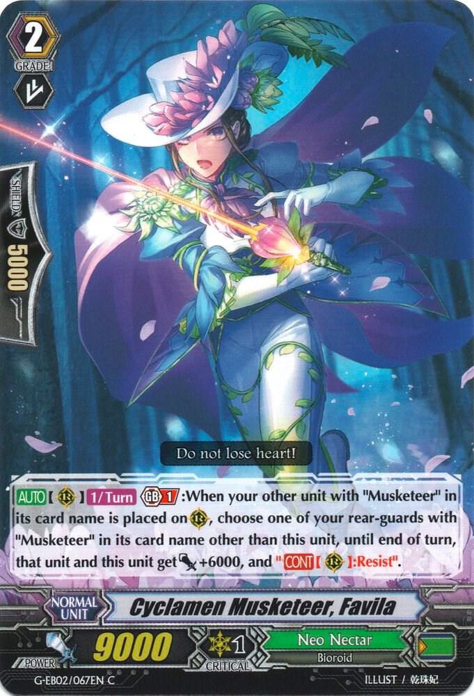 Thorn Lily Musketeer, Cecilia "Reverse" - D-VS04: V Clan Collection Vol.4 - Cardfight Vanguard ...