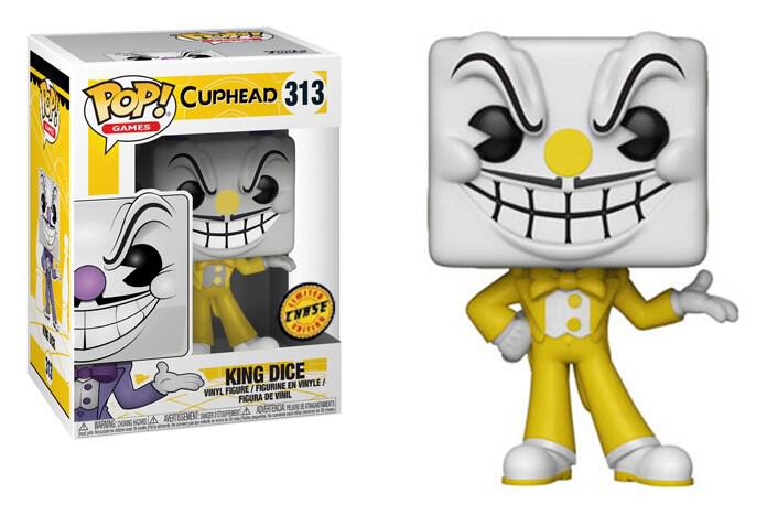 Cuphead: King Dice (Gold Suit) (Limited Edition Chase) - Pop! Vinyl ...