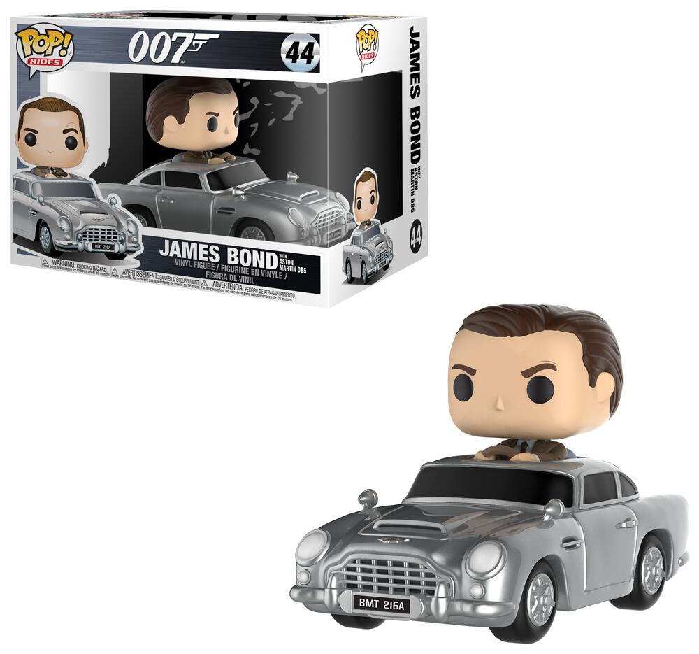 007: James Bond with Aston Martin DB5 - Pop! Vinyl - Funko - TCGplayer.com