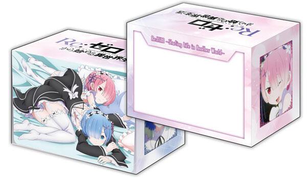 Bushiroad Deck Holder Collection V2 Vol.48: Re:ZERO - Ram & Rem ...