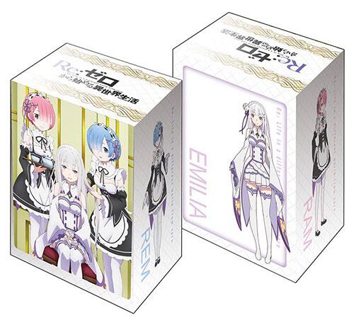 Bushiroad Deck Holder Collection V2 Vol.92: Re:ZERO - Emilia & Ram ...