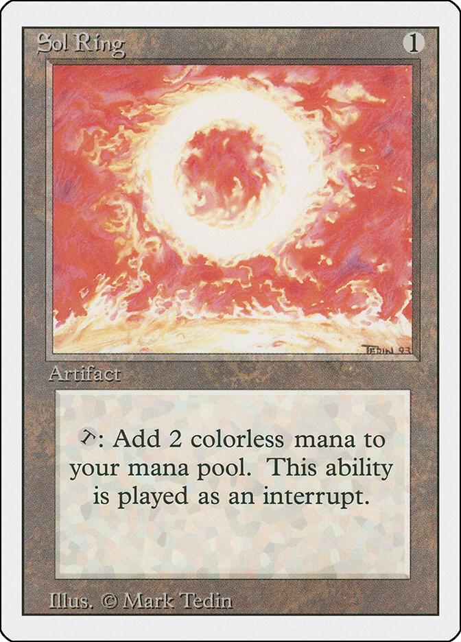 Sol Ring - Revised Edition - Magic: The Gathering - TCGplayer.com