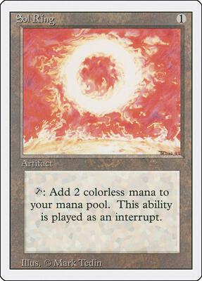 Sol Ring - Revised Edition - Magic: The Gathering - TCGplayer.com