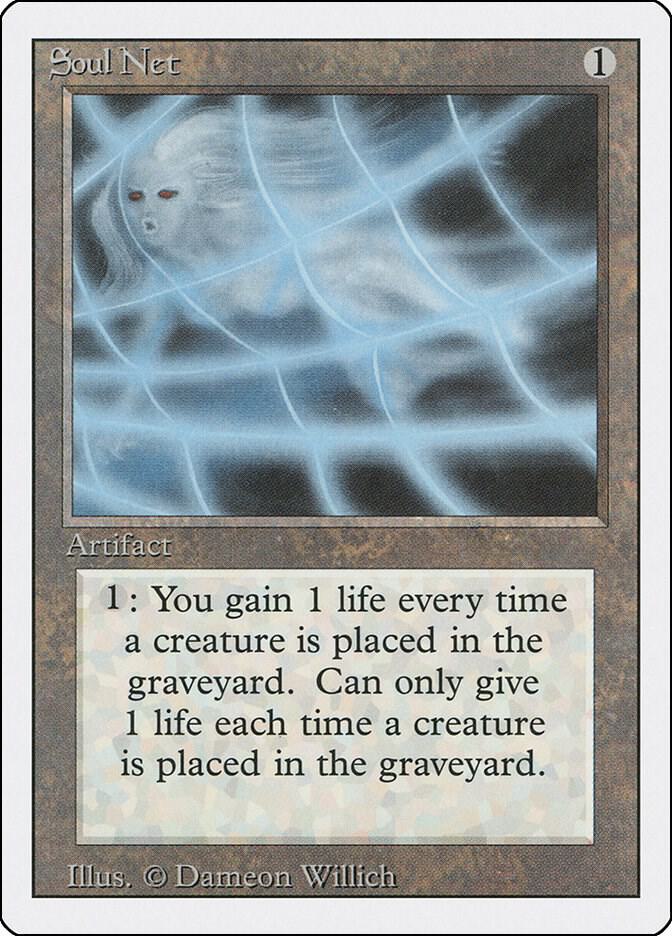 Soul Net - Revised Edition - Magic: The Gathering - TCGplayer.com
