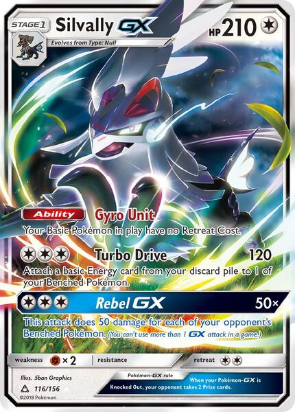Silvally GX - SM - Ultra Prism - Pokemon - TCGplayer.com