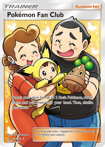 Pokemon Fan Club (Full Art) - SM - Ultra Prism - Pokemon - TCGplayer.com