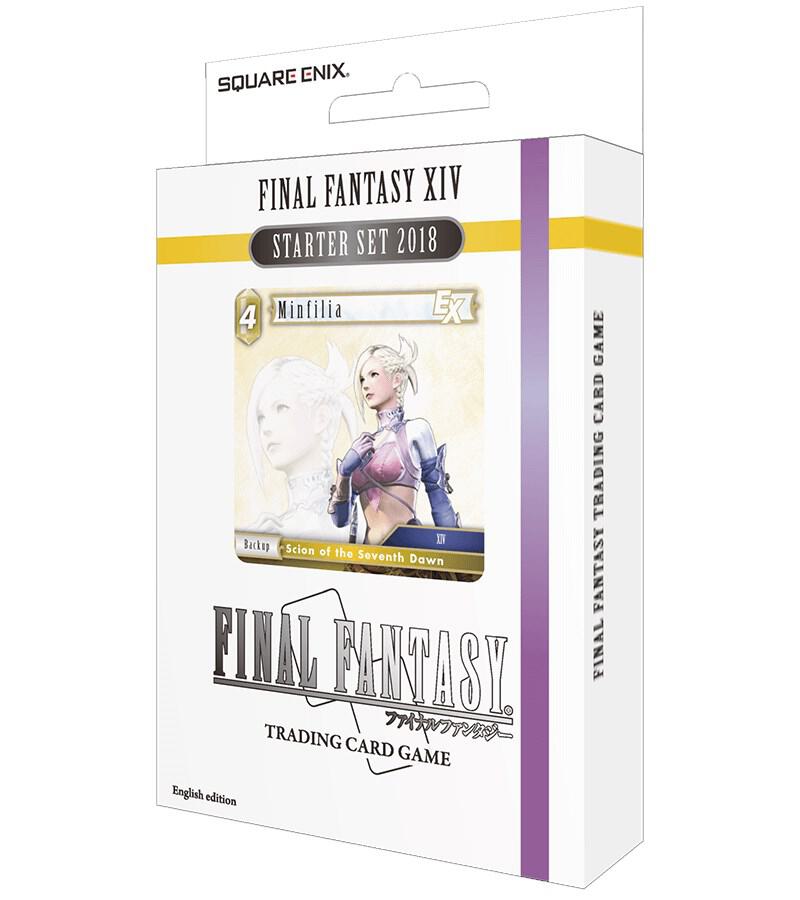 Final Fantasy XIV Starter Set 2018 - Opus V - Final Fantasy TCG ...