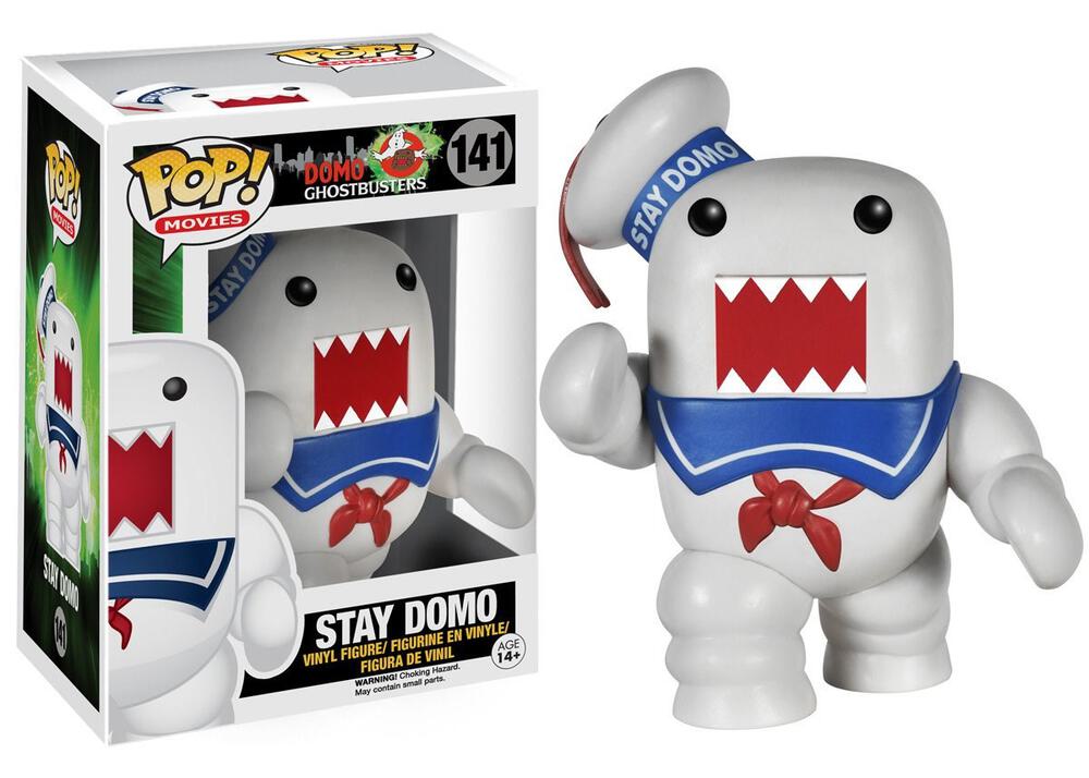 Domo Ghostbusters: Stay Puft Domo - Pop! Vinyl - Funko - TCGplayer.com