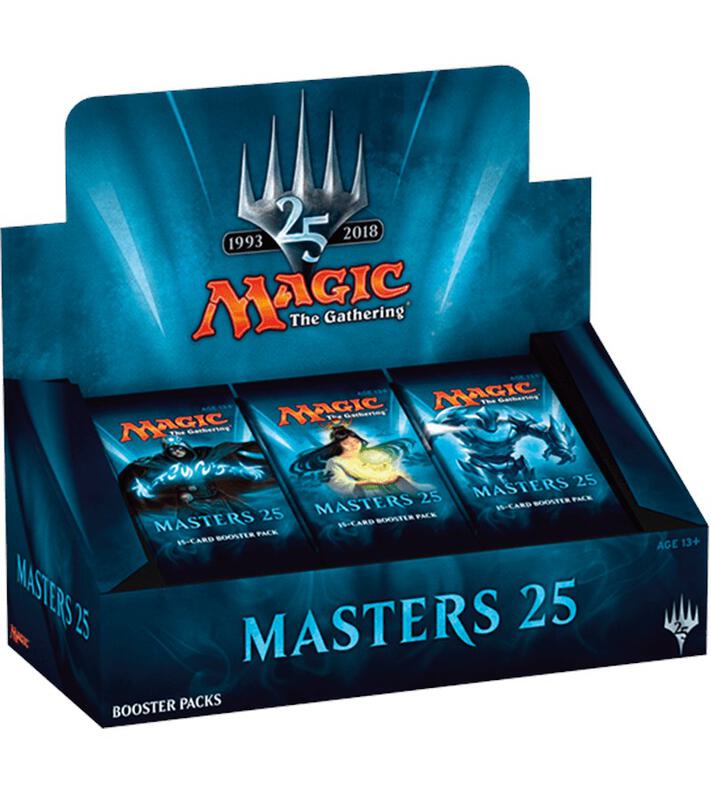 Commander Masters - Set Booster Box - Commander Masters - Magic: The ...