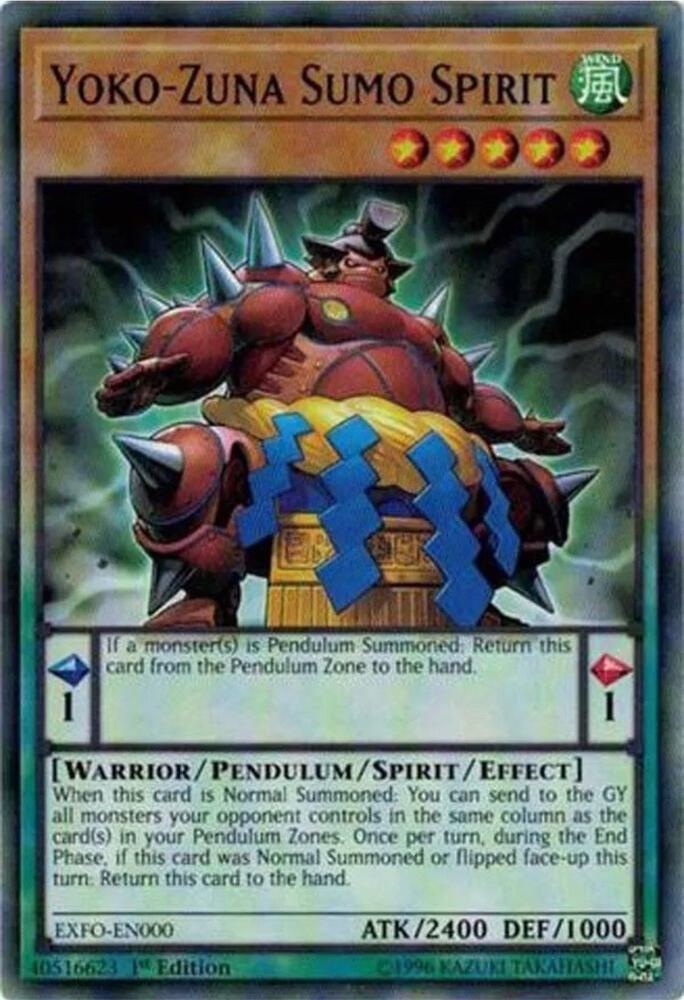 Yoko-Zuna Sumo Spirit - Extreme Force - YuGiOh - TCGplayer.com