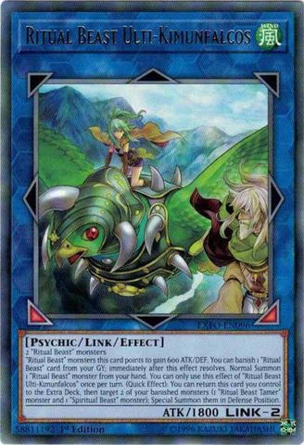 Ritual Beast Ulti-Kimunfalcos - Extreme Force - YuGiOh - TCGplayer.com