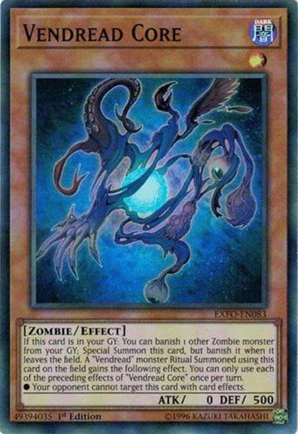 Vendread Core - Extreme Force - YuGiOh - TCGplayer.com
