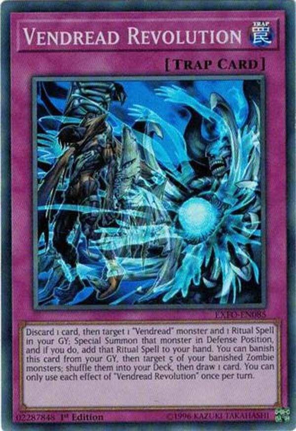 Vendread Core - Extreme Force - YuGiOh