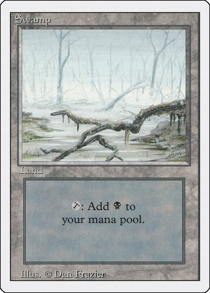 Swamp (A) - Revised Edition - Magic: The Gathering - TCGplayer.com