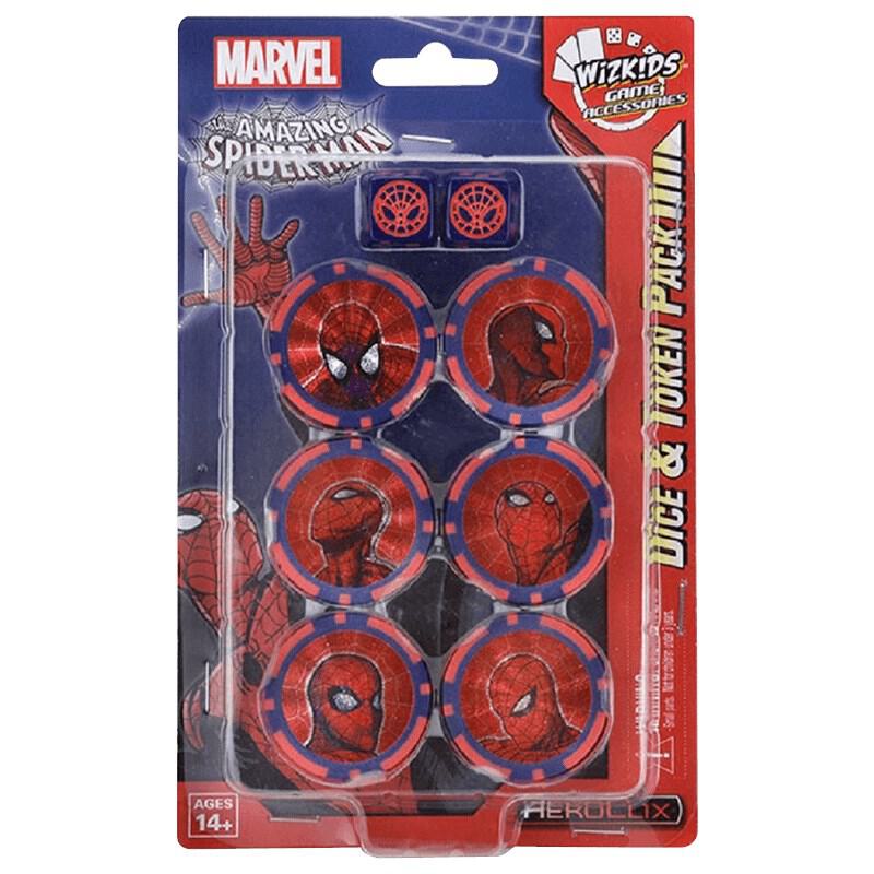 Spider-Man Dice & Token Pack - Superior Foes of Spider-Man - Heroclix ...