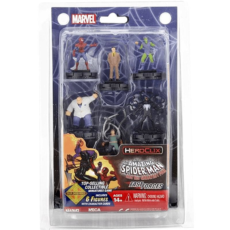 The Amazing Spider-­Man and His Greatest Foes Fast Forces Pack - Fast ...