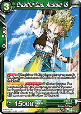 Dreadful Duo, Android 18 - Cross Worlds - Dragon Ball Super: Masters ...
