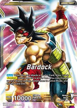 Bardock, Fully Unleashed - Mythic Booster - Dragon Ball Super: Masters