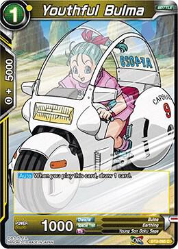 Youthful Bulma - Cross Worlds - Dragon Ball Super: Masters - TCGplayer.com