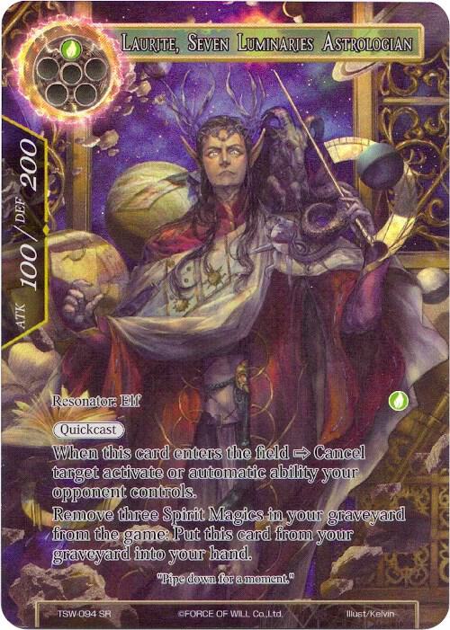 Laurite, Seven Luminaries Astrologian (Full Art) - The Time Spinning ...