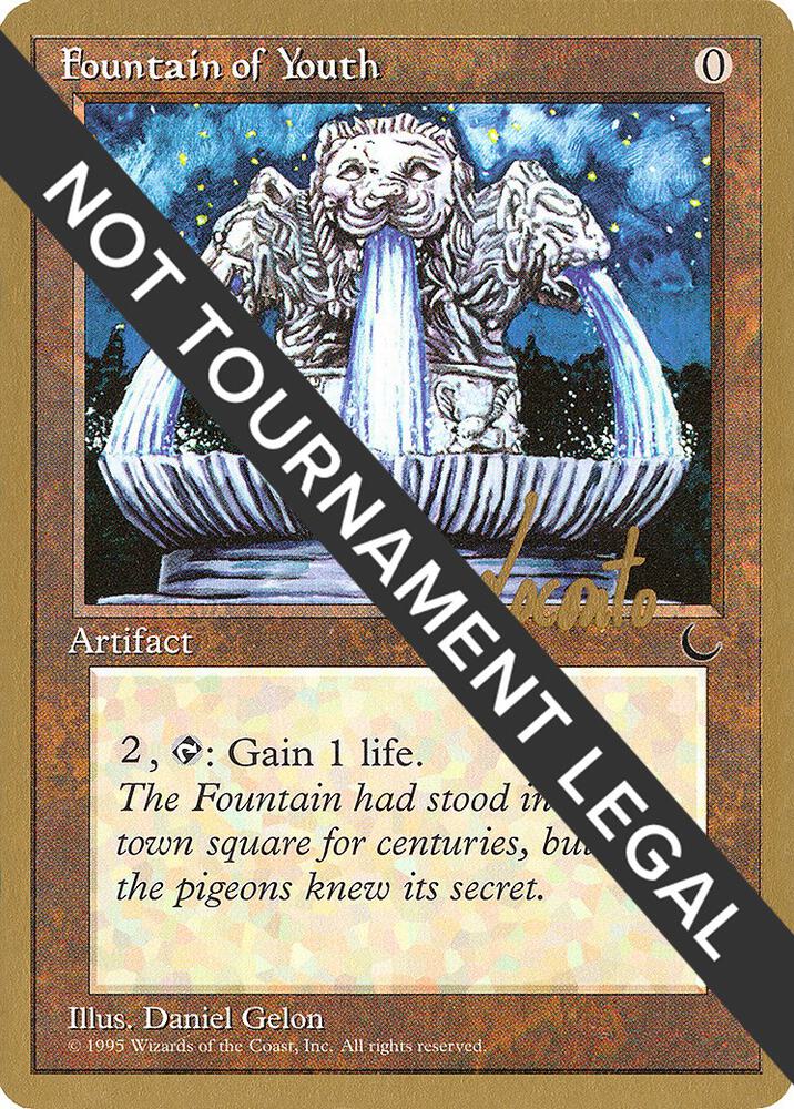 Fountain of Youth - 1996 Michael Loconto (DRK) - World Championship ...