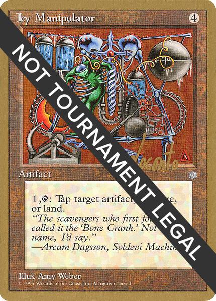 Icy Manipulator - 1996 Michael Loconto (ICE) - World Championship Decks ...