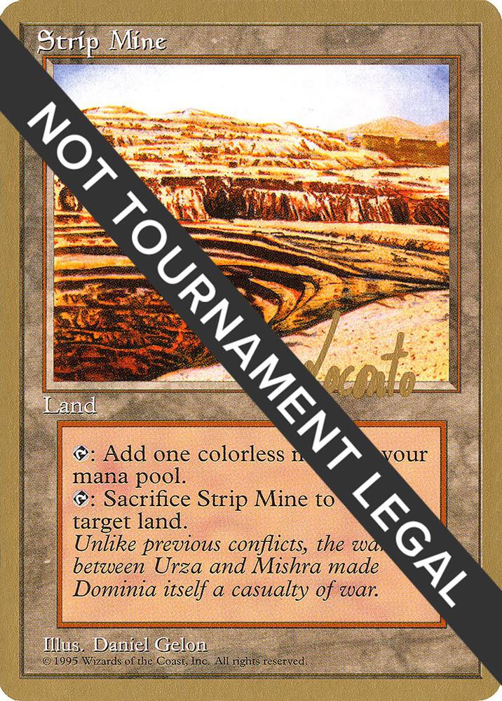 Strip Mine - 1996 Michael Loconto (4ED) - World Championship Decks ...