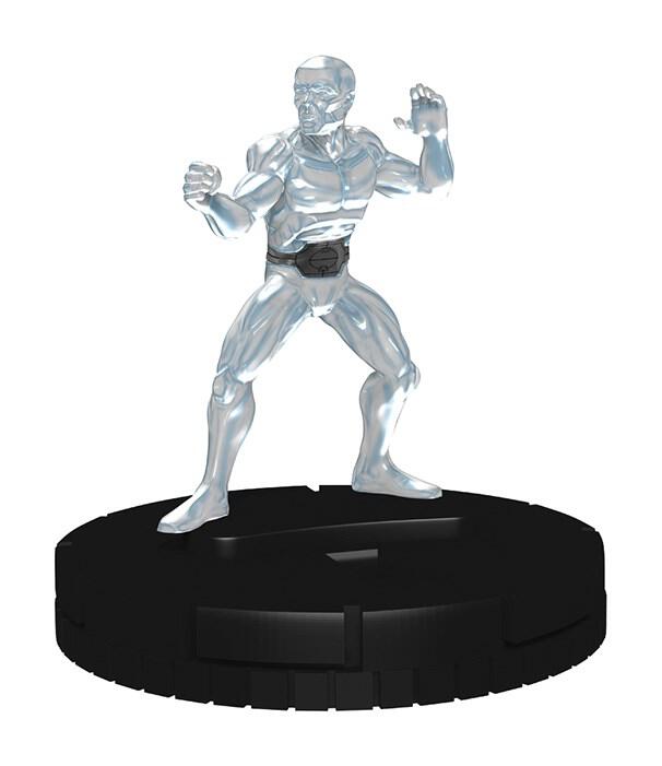 Iceman - Fast Forces: X-Men Xavier's School - Heroclix