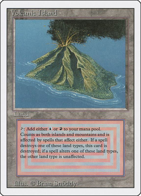 Volcanic Island - Revised Edition - Magic: The Gathering - TCGplayer.com