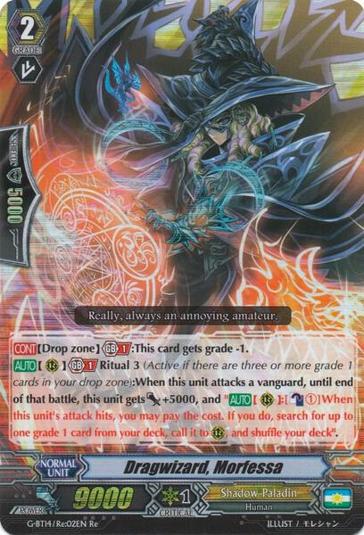 Dragwizard, Morfessa - G-BT14: Divine Dragon Apocrypha - Cardfight Vanguard - TCGplayer.com