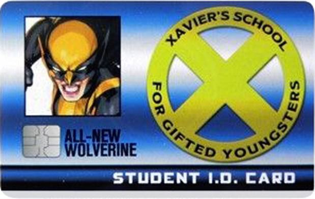 All-New Wolverine Student ID Card - X-Men Xavier's School - Heroclix
