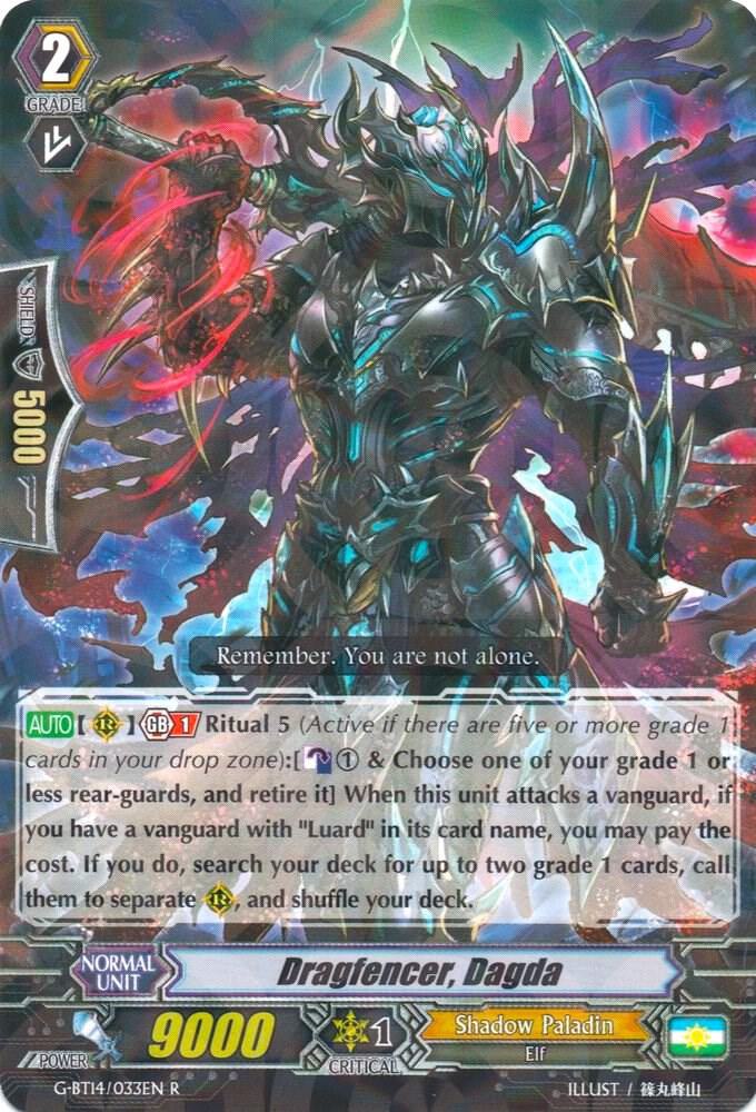 Dark Dragon, Phantom Blaster "Diablo" (RRR Foil) - G-Legend Deck Vol.1: The Dark - Cardfight ...
