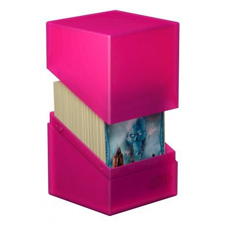 Boulder Deck Case - Rhodonite (Holds 100+) - Ultimate Guard Deck Boxes ...