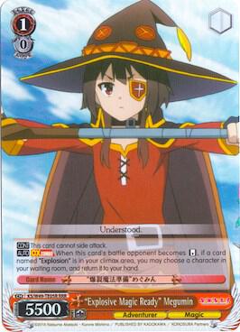 "Explosive Magic Ready" Megumin (RRR) - KonoSuba - Weiss Schwarz - TCGplayer.com