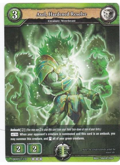 Axel, Hardened Resolve - Gears of Apocalypse - Dragoborne - TCGplayer.com