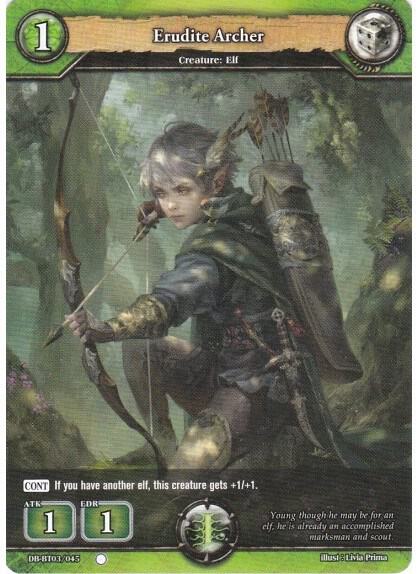 Erudite Archer - Gears of Apocalypse - Dragoborne - TCGplayer.com