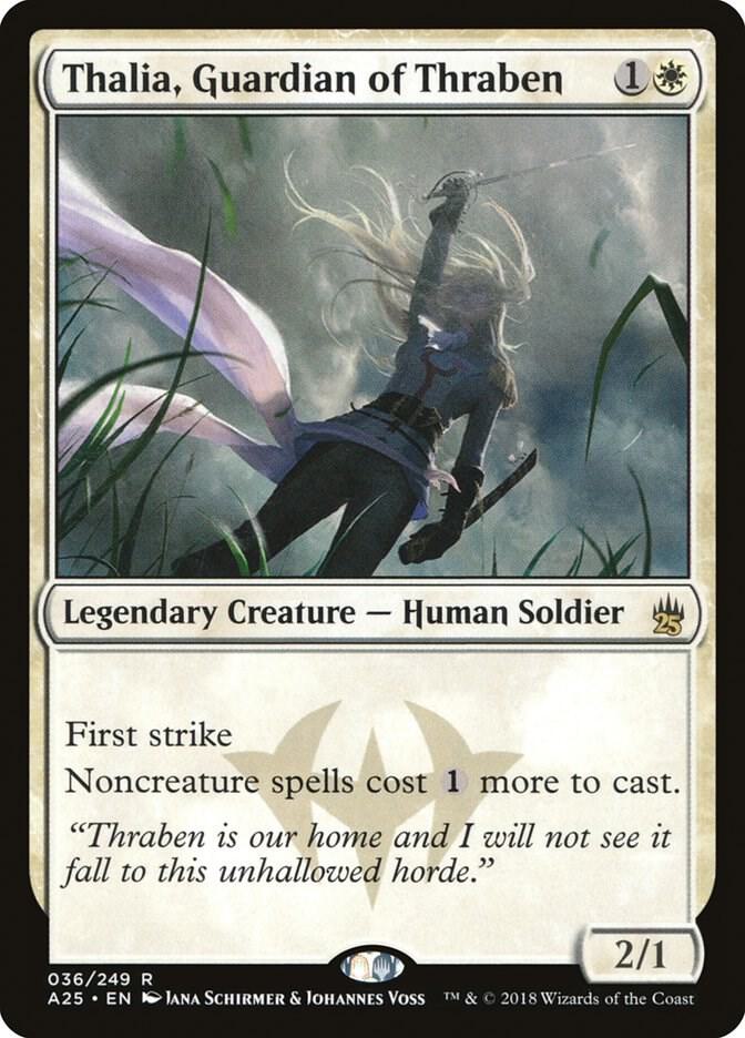 Thalia, Guardian of Thraben - Masters 25 - Magic: The Gathering ...