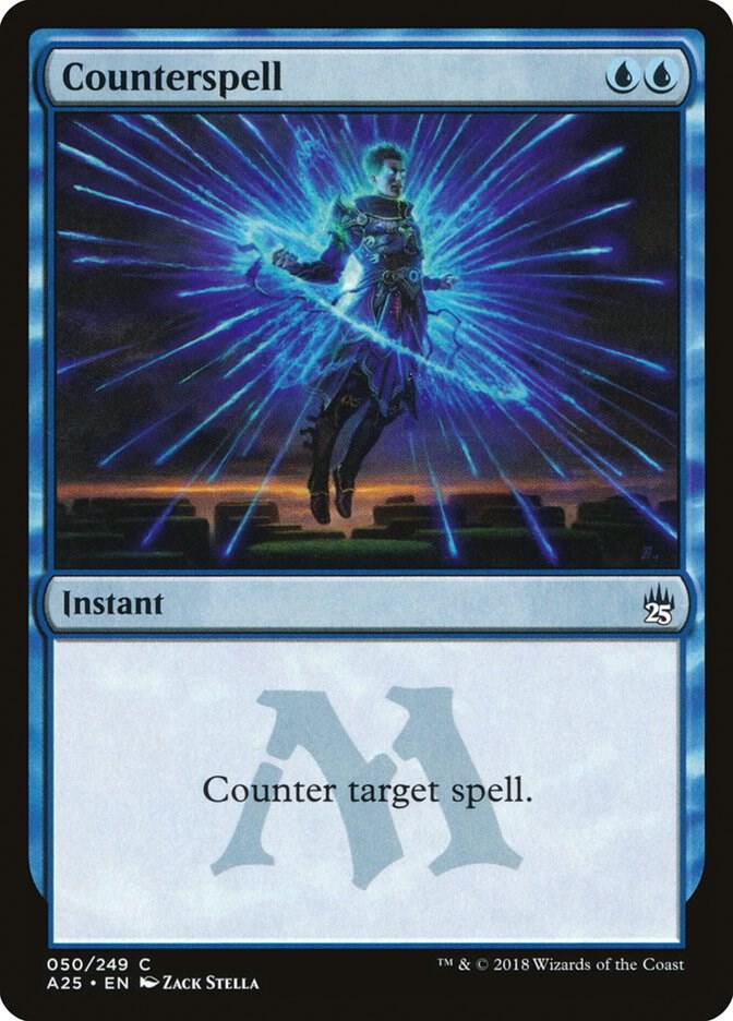 Counterspell - Masters 25 - Magic: The Gathering - TCGplayer.com