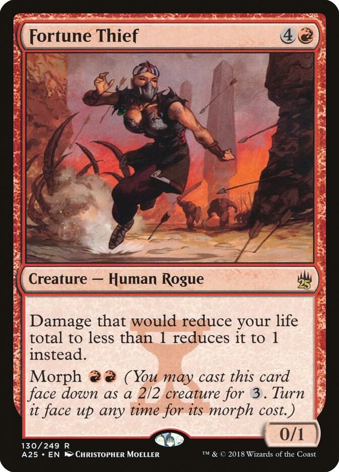 Fortune Thief - Masters 25 - Magic: The Gathering - TCGplayer.com