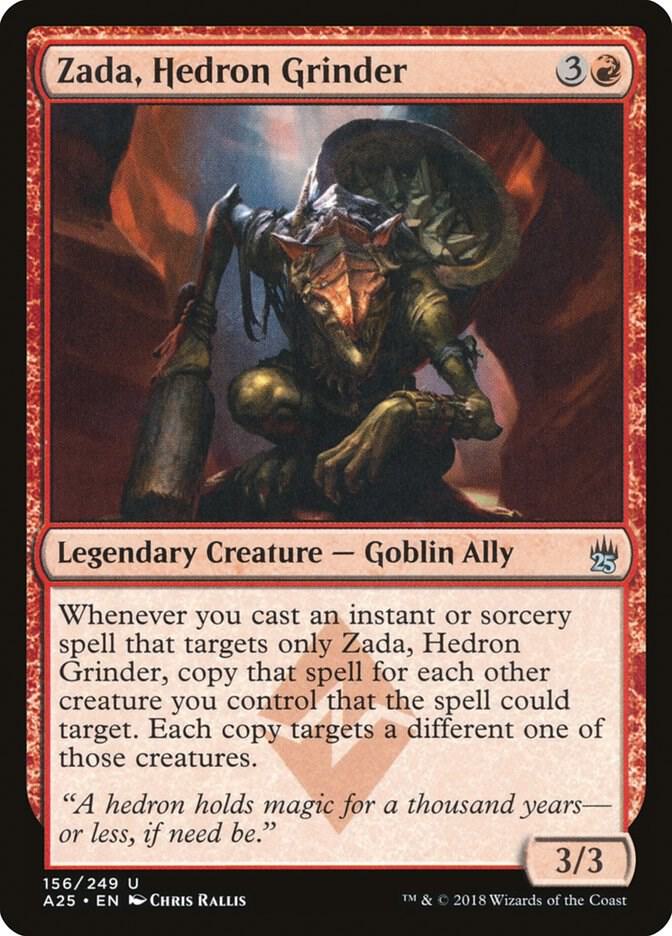 Zada, Hedron Grinder - Masters 25 - Magic: The Gathering