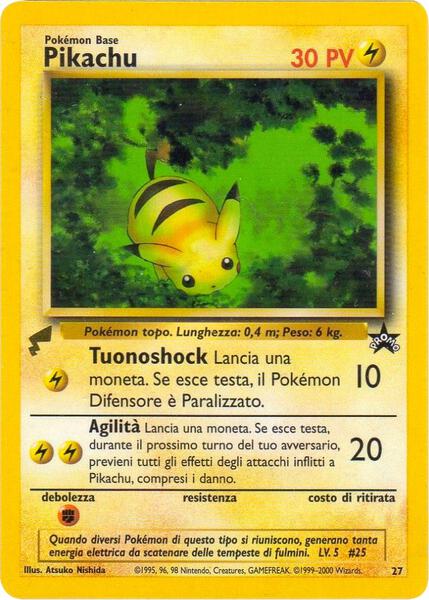 Pikachu (Baby) - Pikachu World Collection Promos - Pokemon