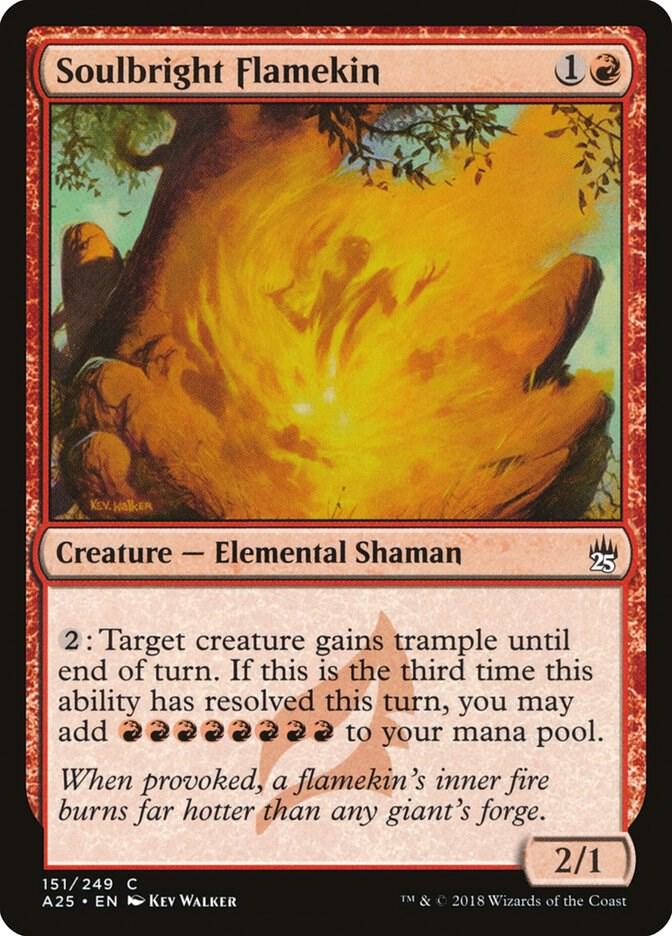 Soulbright Flamekin - Masters 25 - Magic: The Gathering - TCGplayer.com