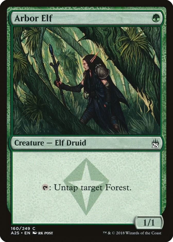 Arbor Elf - Masters 25 - Magic: The Gathering - TCGplayer.com