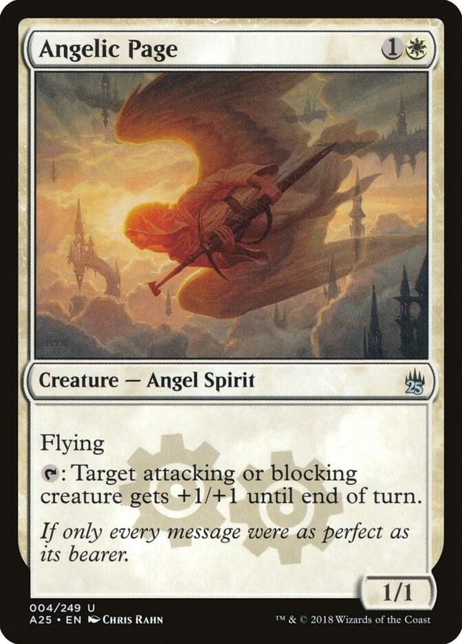 Angelic Page - Masters 25 - Magic: The Gathering - TCGplayer.com