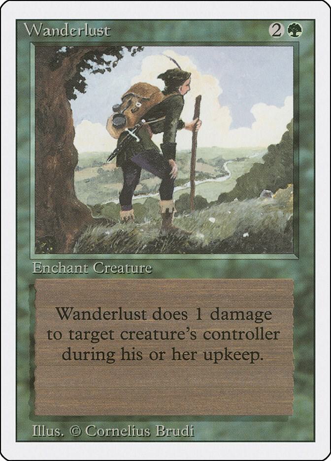 Wanderlust - Revised Edition - Magic: The Gathering - TCGplayer.com