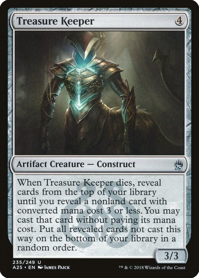 Treasure Keeper - Masters 25 - Magic: The Gathering - TCGplayer.com