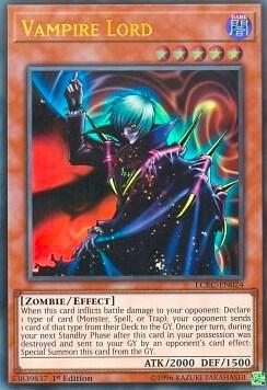 Vampire Lord - Legendary Collection Kaiba - YuGiOh - TCGplayer.com