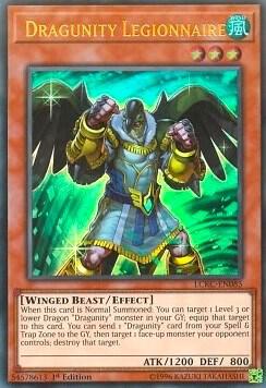 Dragunity Legionnaire - Legendary Collection Kaiba - YuGiOh - TCGplayer.com