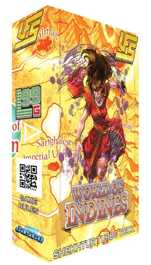 World of Indines - Shekhtur Turbo Deck - World of Indines - UniVersus ...